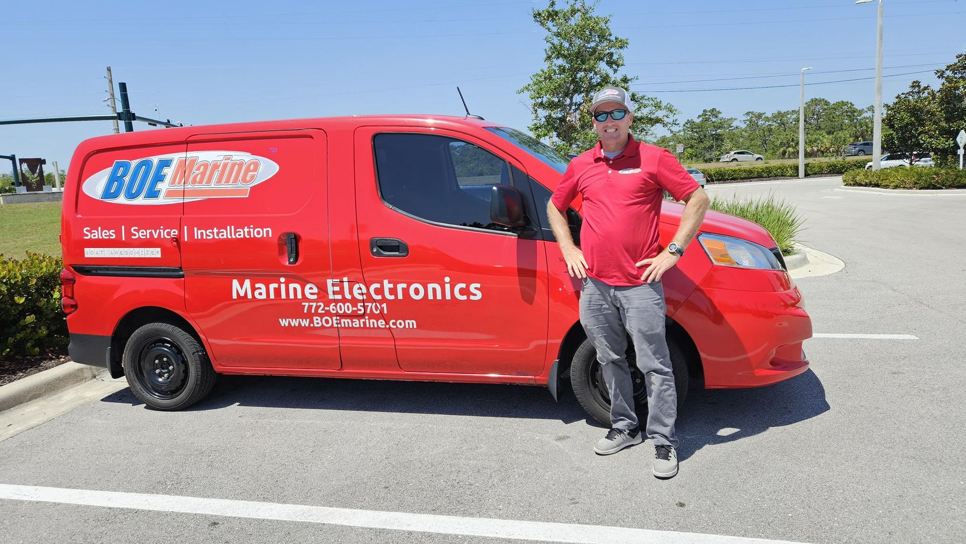 Marine Electronics Installation & Service | BOE Marine