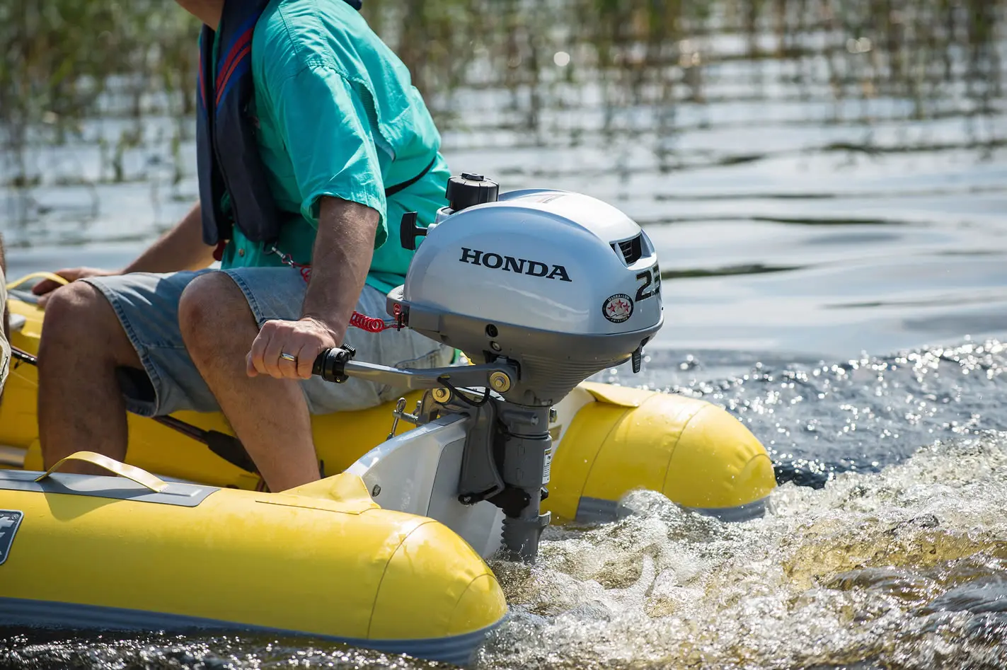 Honda 2.3 HP Outboard Motors | Authorized Dealer – BOE Marine
