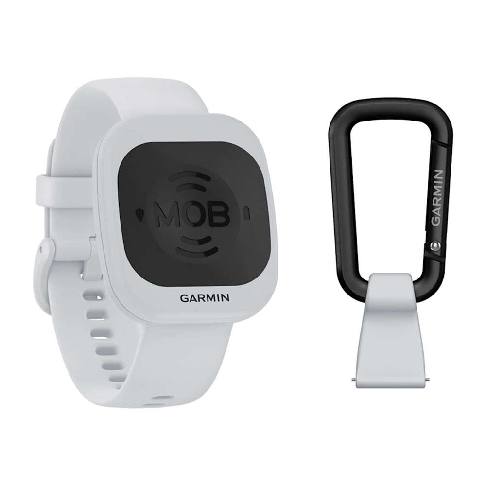 Garmin MOB Tag w/White Quick Release Band | Buy Boat Marine Electronics ...