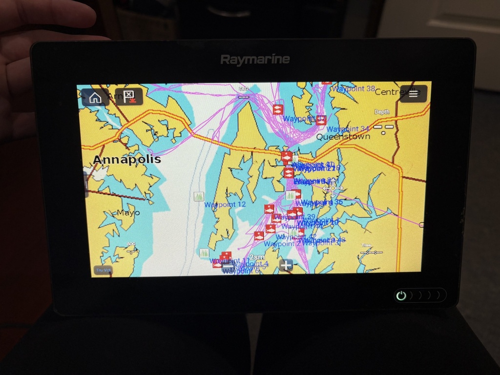 Raymarine Axiom 9 - 9" MFD Chartplotter
