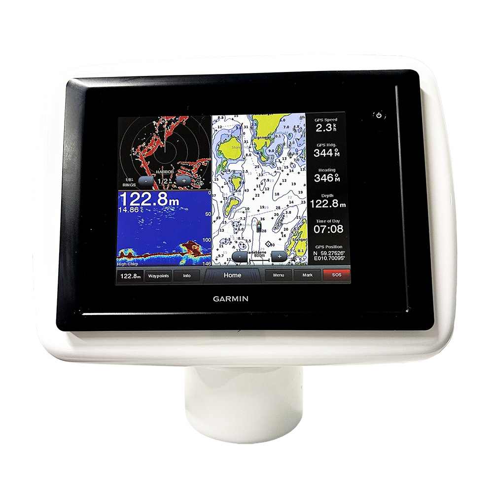 Seaview PowerPod Uncut w/Aluminum Base - 18.36W x 10.61H Usable Face ...